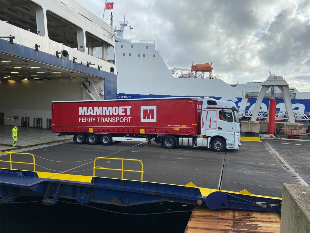 Freight Shipping European Destinations -Mammoet Ferry Transport